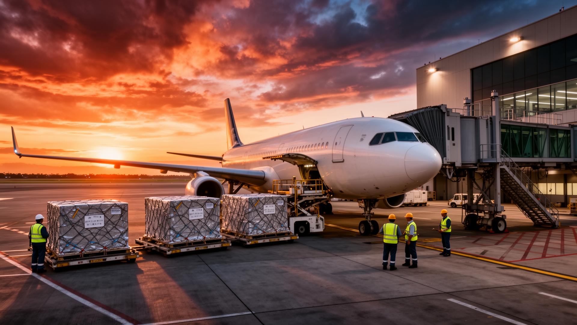 ARA Shree Global | Precision in Motion — Global Logistics & Freight